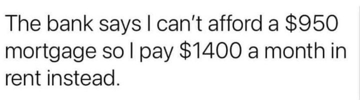 Rent or Buy, revisited – Observations…