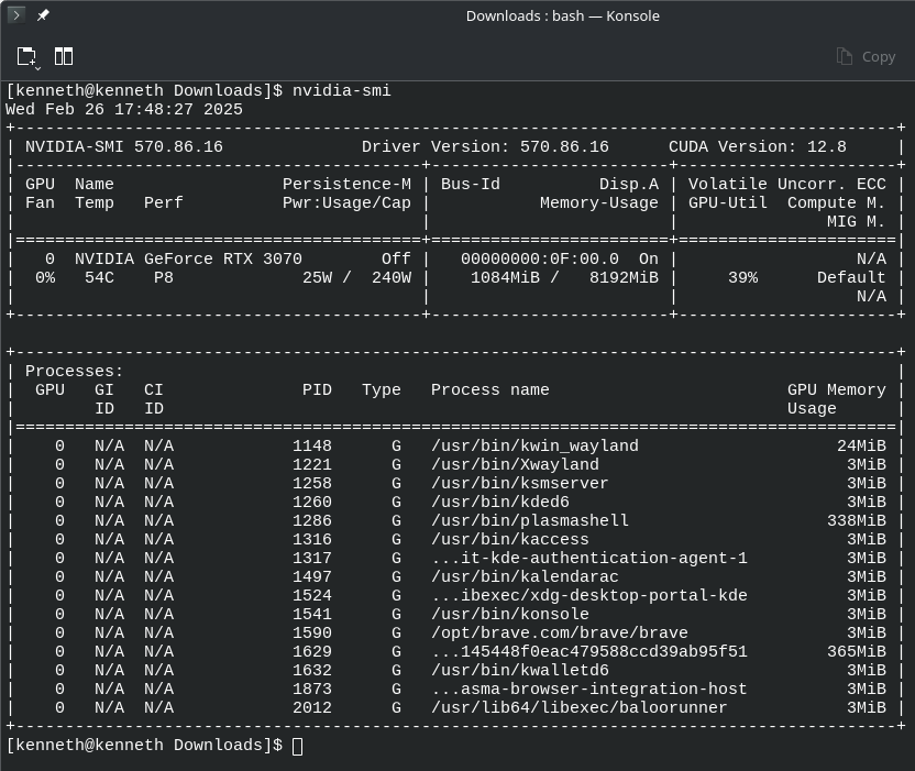 My own Linux challenge – Observations…